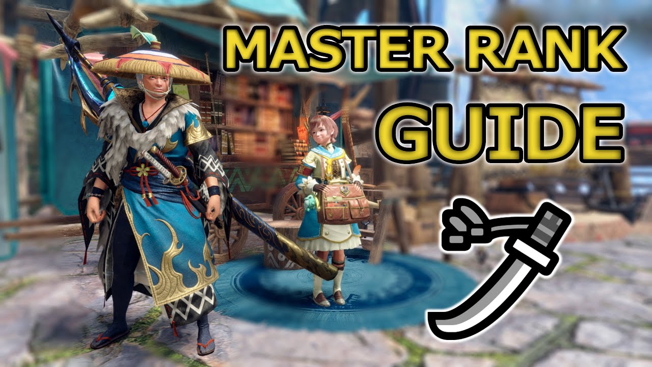 Master Rank progression guide with Long Sword | Sunbreak - YouTube