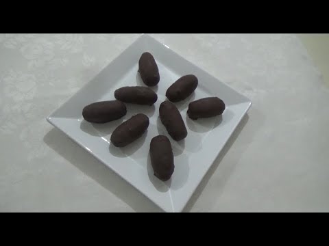 Muhteşem çikolatalı bonbonlar