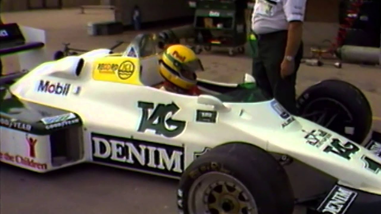 Ayrton Senna inspirational quote "Mind Power" - YouTube
