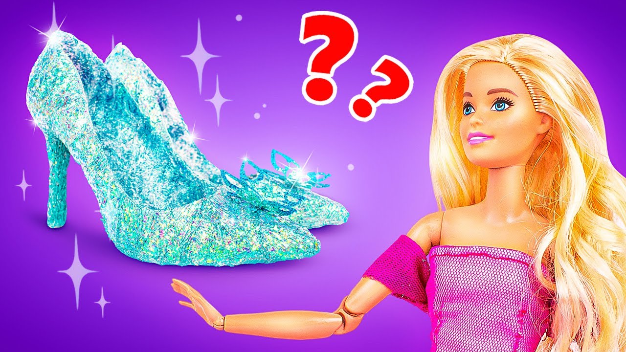 15 FRESH DIY DOLL HACKS! Cute and Easy Crafts Ideas 😍 - YouTube