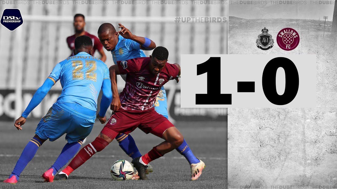 Royal AM 1-0 swallows at Chatsworth stadium | DSTV PREMIERSHIP - YouTube
