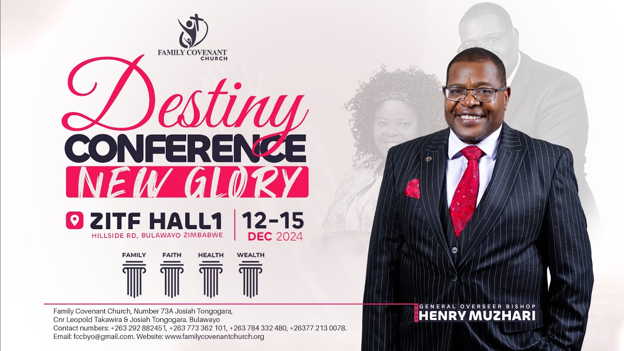 Overseer Nicholas Moyo | Teaching Service | Destiny Conf. Day 1 Afternoon | 12 Dec 2024 - YouTube