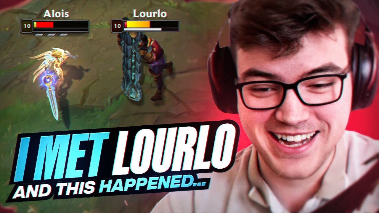 I MET Lourlo And THIS HAPPENED.. - YouTube
