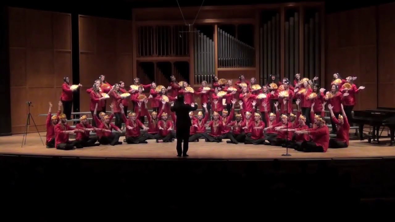 Conductor: Henry Pranoto, Janger, Balinese, arr by Budi Susanto ...