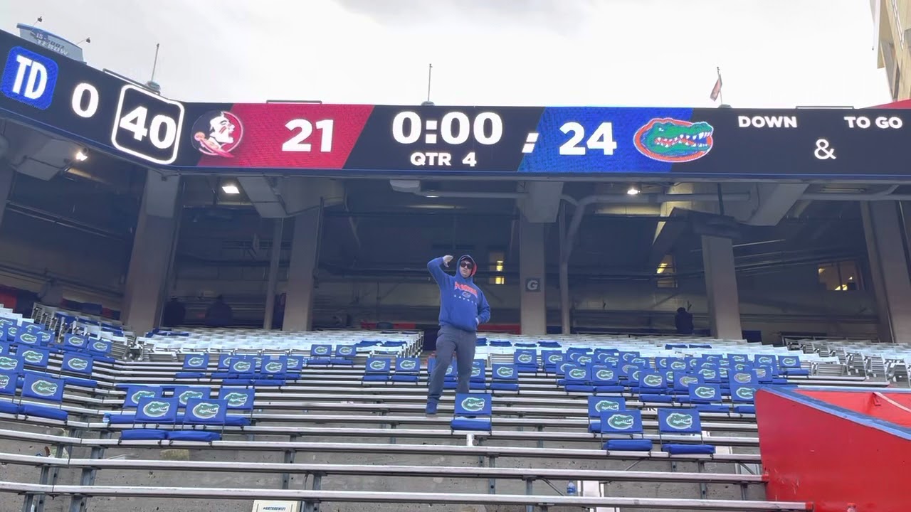 Florida beats FSU 2021: Tomahawk Chop, anyone? 🤪🤪🤪 - YouTube