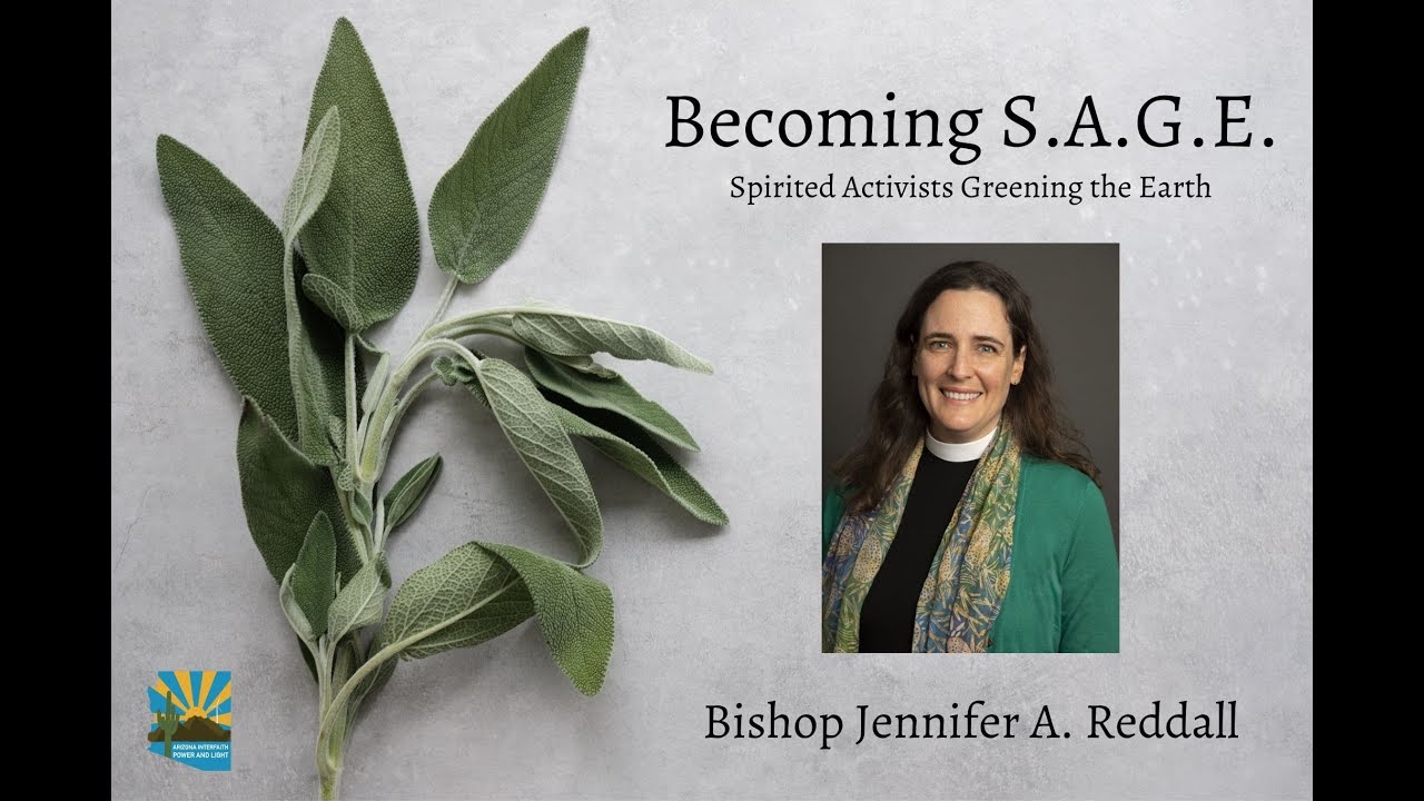 Bishop Jennifer Reddall | Becoming S.A.G.E. | Women's History Month ...
