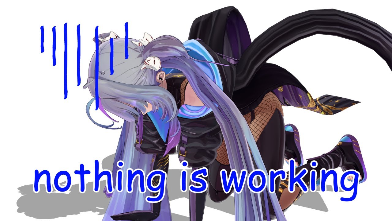 being yugari is suffering [Yae Yugiri | V4Mirai] - YouTube