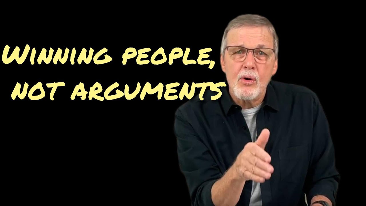 Winning People, Not Arguments - YouTube