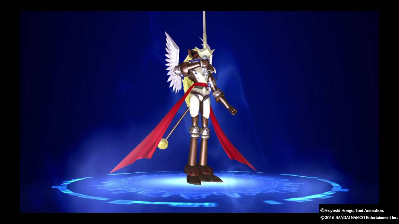 DIGIMON STORY CYBER SLEUTH- digivolve leopardmon #200 and leopardmon lm ...