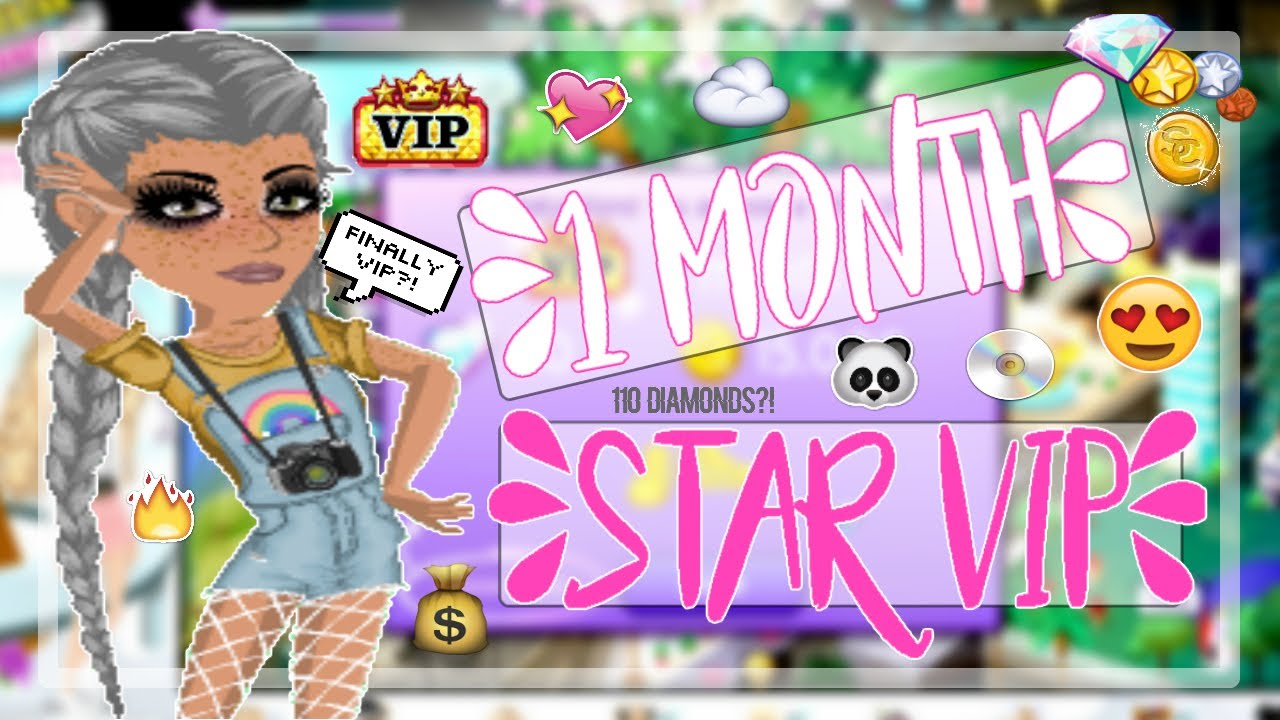 1 Month Star VIP // MSP - YouTube