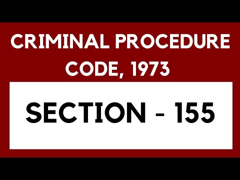 Section 155 CrPC, Information as to non- cognizable cases and ...