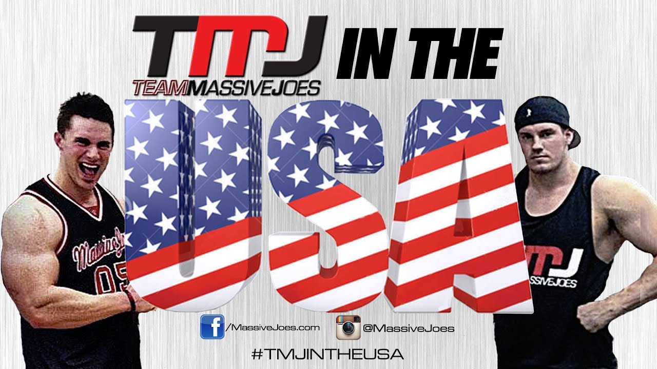 TMJ In The USA! Episode 10 | MassiveJoes.com Team MassiveJoes United ...