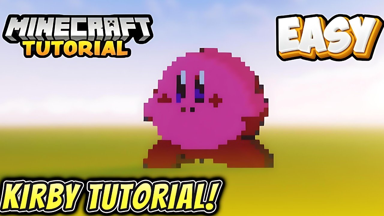 "How to build Kirby in Minecraft - Step-by-Step Tutorial!" - YouTube