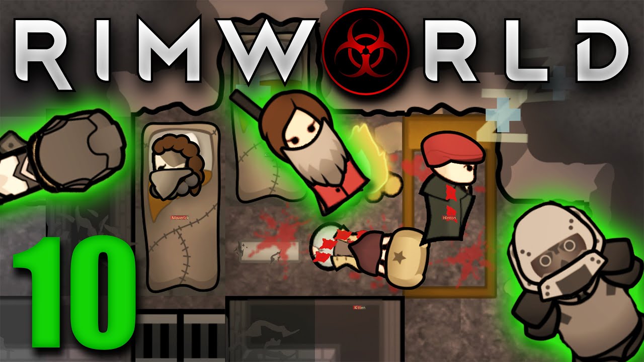 Rimworld Zombies | Cured the Infection - YouTube