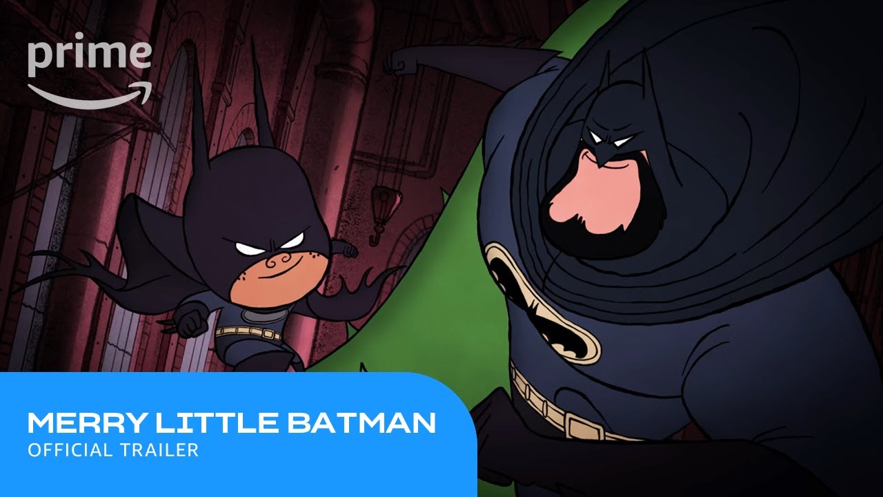Merry Little Batman Trailer | Prime Video - YouTube