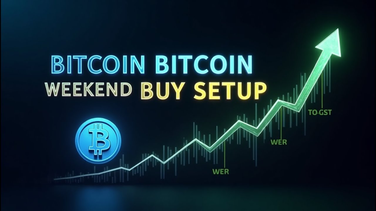 Bitcoin Weekend Buy Setup 🚀 | BTC Price Forecast 2024 - YouTube