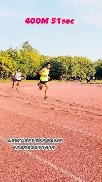 400M 51 Sec || TA ARMY ,AGNIVEER, RPF ,BSF NEW BATCH START JOIN NOW PARA DEFENCE ACADEMY ROHTAK ...