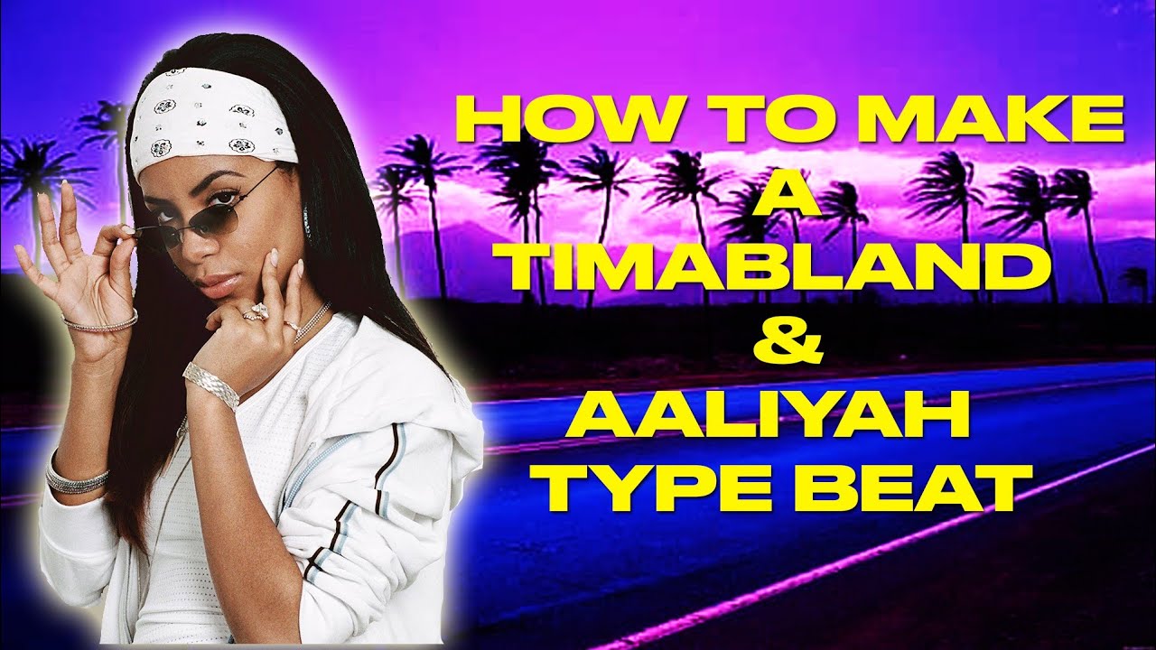 How to make a 90s Timbaland Type Beat - YouTube