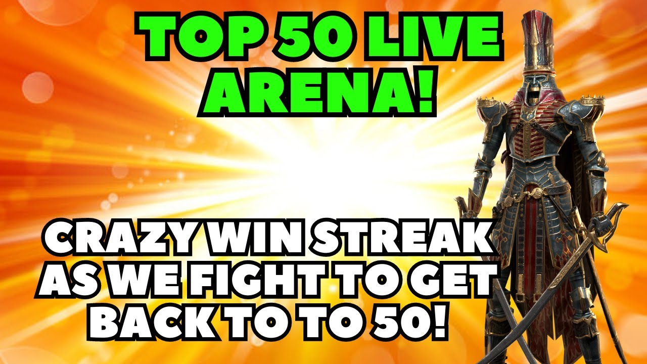 Getting A Crazy Win Streak As We Fight Back To Top 50! - YouTube