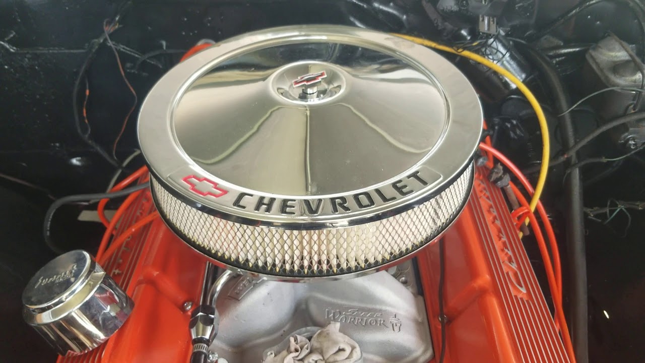 motor 350 Chevrolet - YouTube