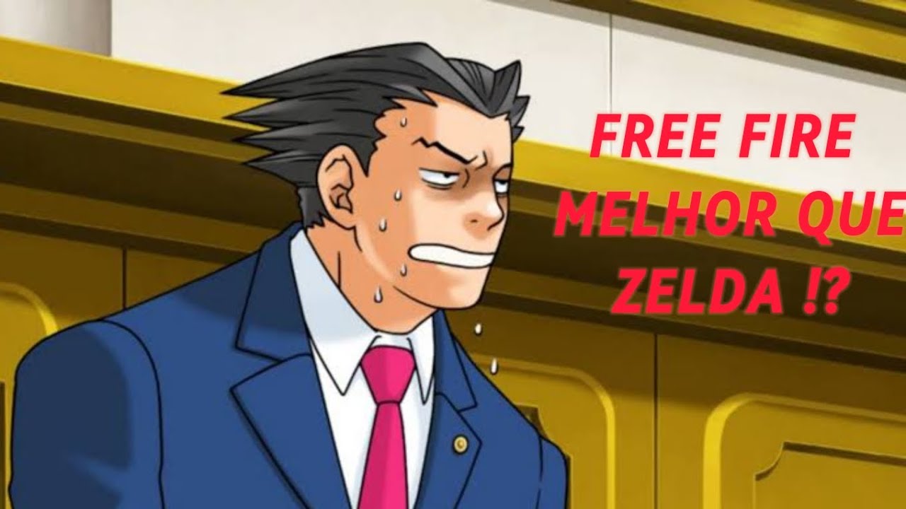 Free fire melhor que zelda ?! (objection.lol) - YouTube