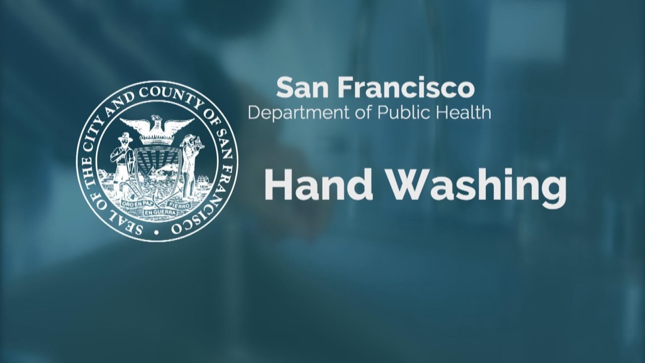SFDPH WASH HANDS VIETNAMESE - YouTube