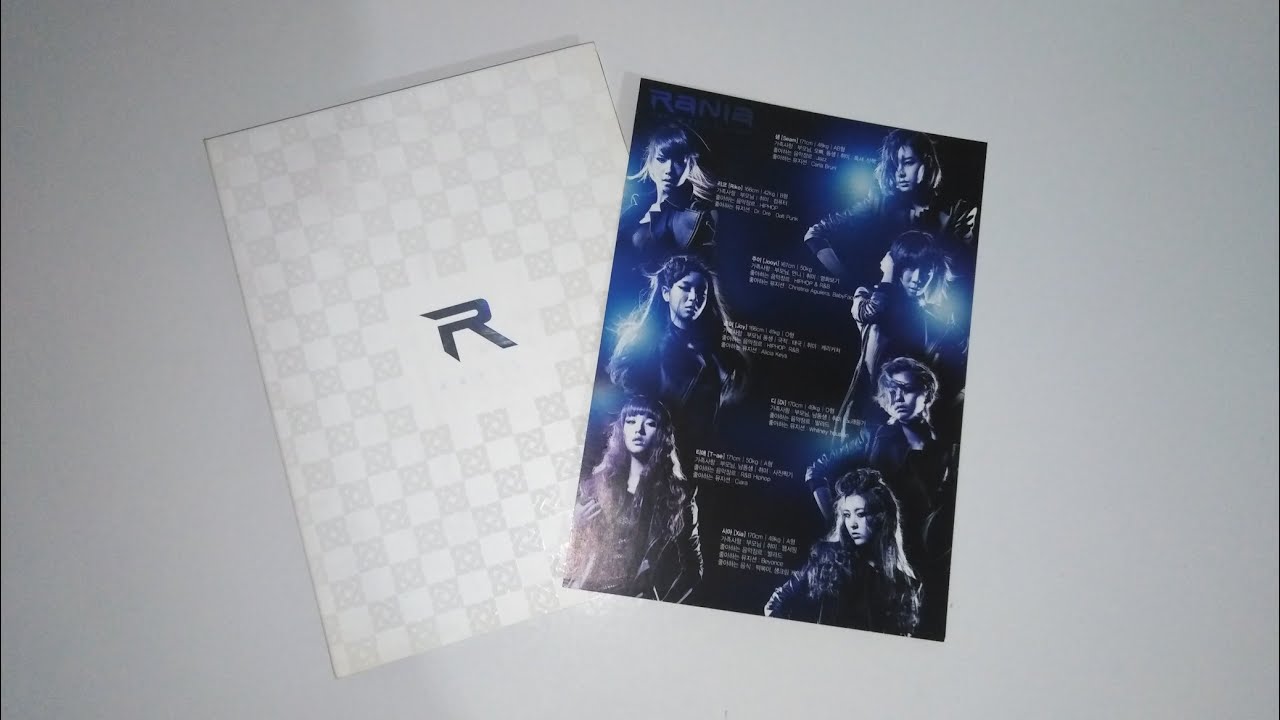 RaNia (라니아) - Time to Rock Da Show 'Pop Pop Pop' Unboxing~ - YouTube