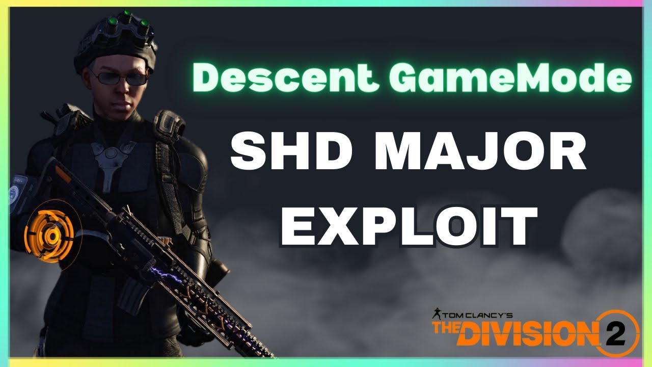 New Descent Game Mode Ruined Division 2! *PATCHED* - YouTube