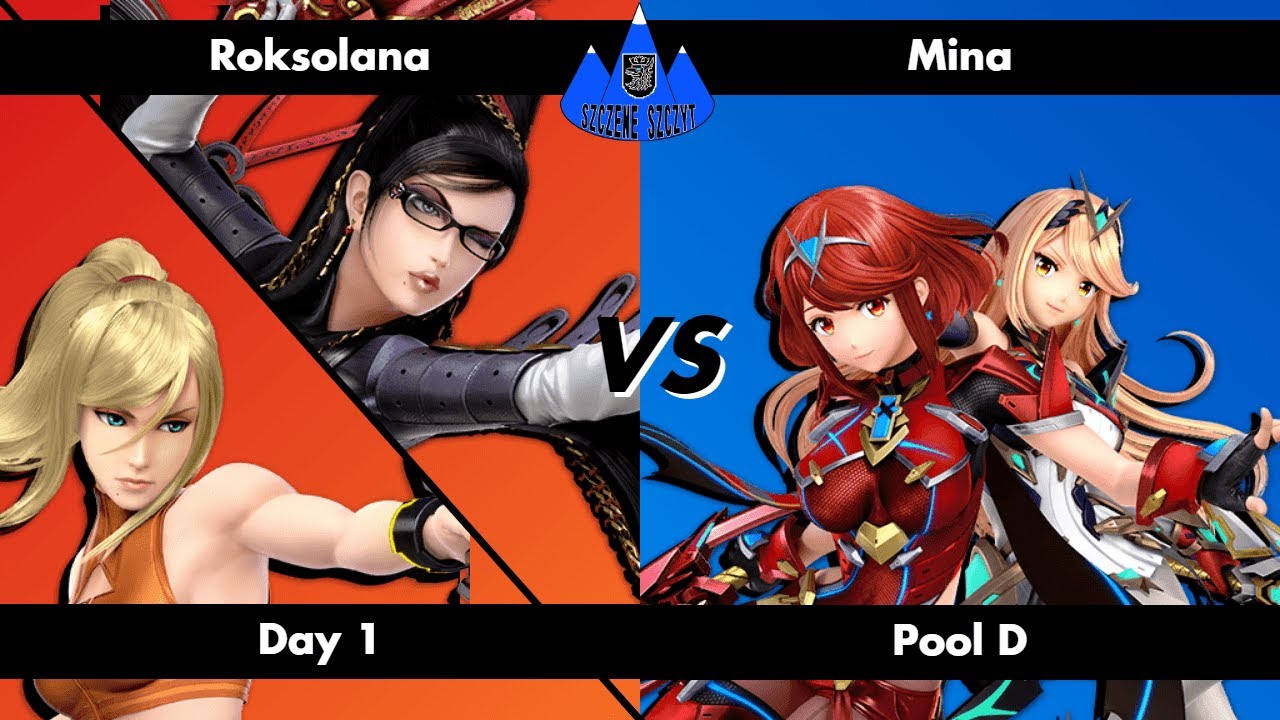 Szczene Szczyt - Pool D: Mina (Aegis) vs Roksolana (bayo/zss/kazuya ...