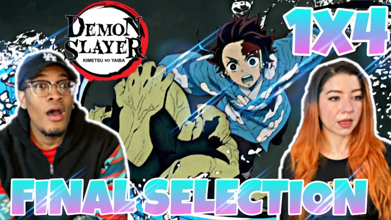 Demon Slayer: Kimetsu no Yaiba 1x4 "Final Selection" Reaction/review ...