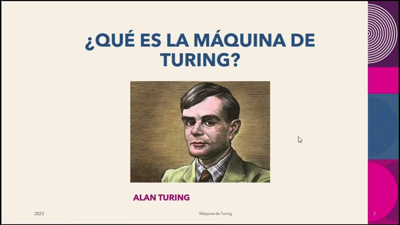 Explicación Máquina de Turing - YouTube