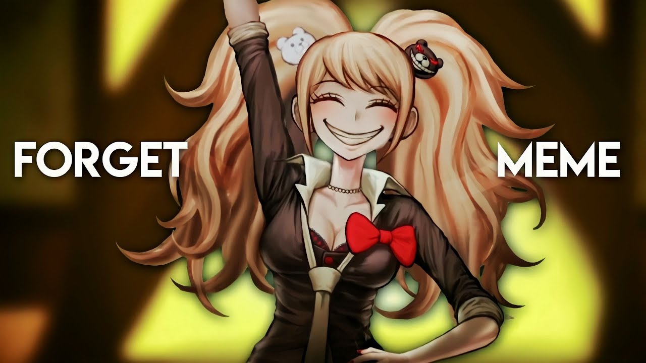 FORGET ANIMATION MEME DANGANRONPA EDIT ALIGHT MOTION - YouTube
