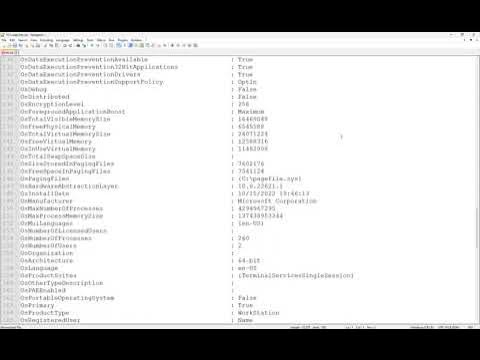 Get-ComputerInfo \ PowerShell cmdlet review, one every day (POSHAD) - YouTube