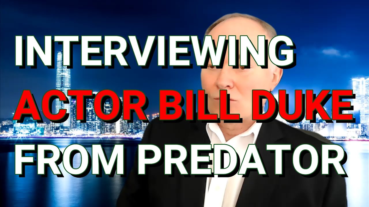 Interviewing Legendary Actor Bill Duke From "Predator" And "Commando ...