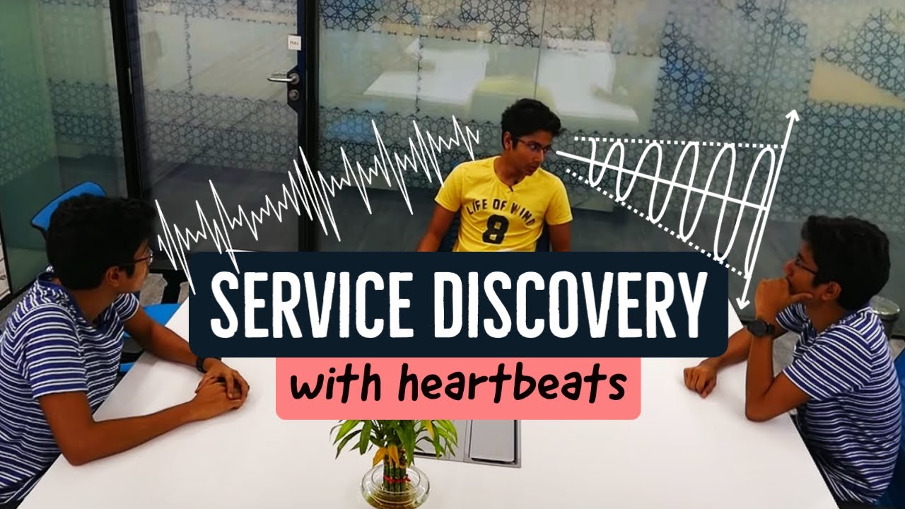 Service discovery and heartbeats in micro-services 👍📈 - YouTube