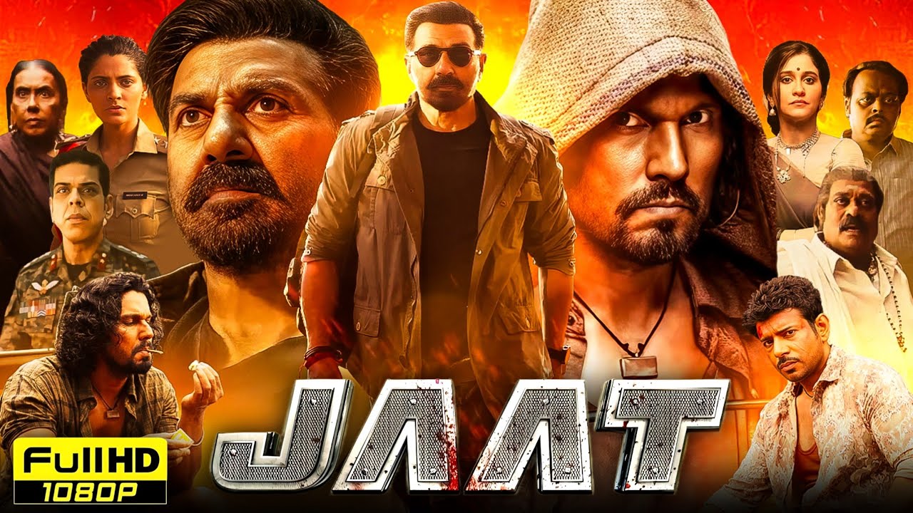 Jaat Full Movie HD 2025 | Sunny Deol | Regina Cassandra | Randeep Hooda ...