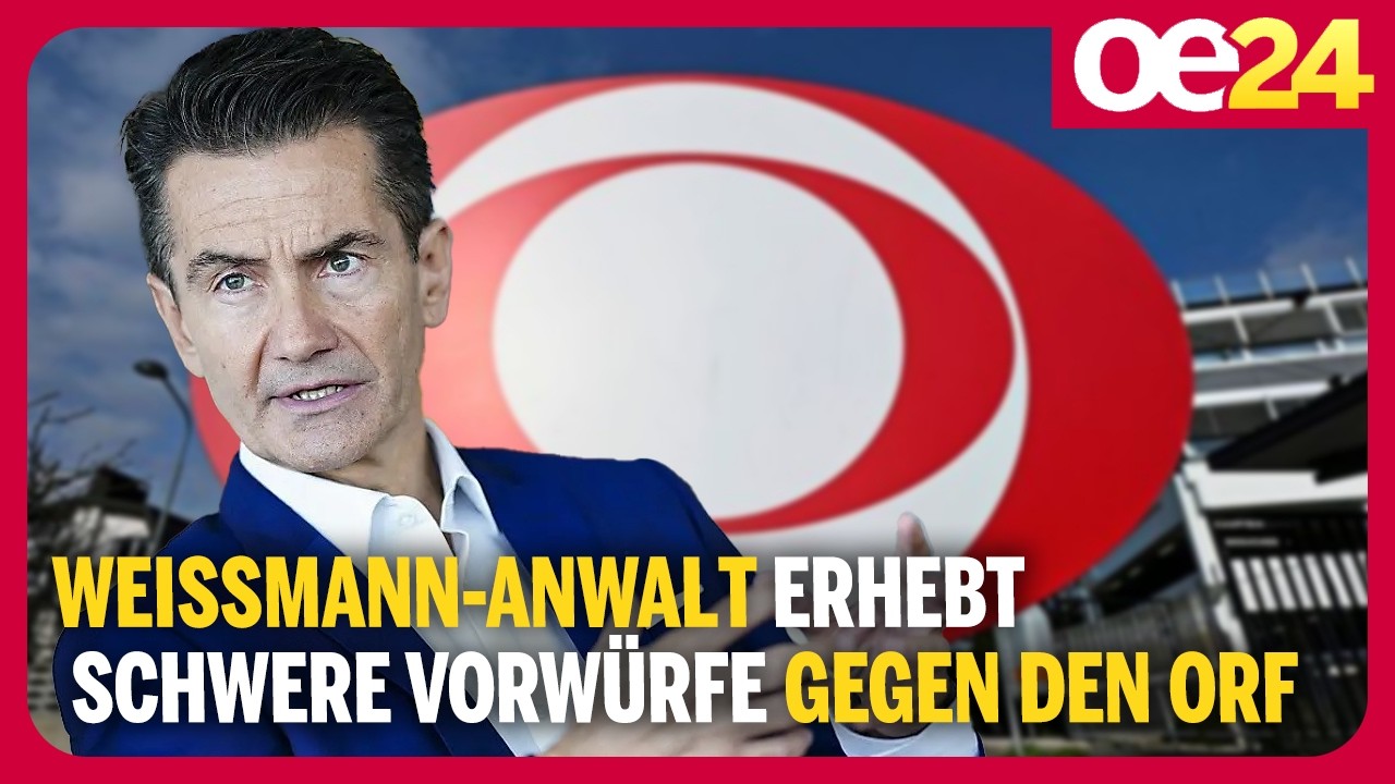Nach Kündigung: Weißmann-Anwalt erhebt schwere Vorwürfe gegen den ORF ...