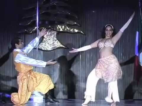 Middle Eastern dance Mexico Lebanon Yabalna live derbake Lebanese ...