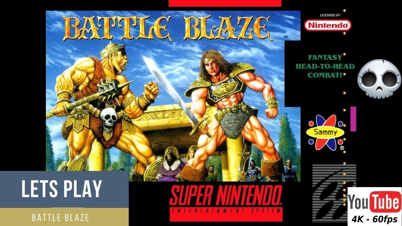 Battle Blaze (SNES) - YouTube
