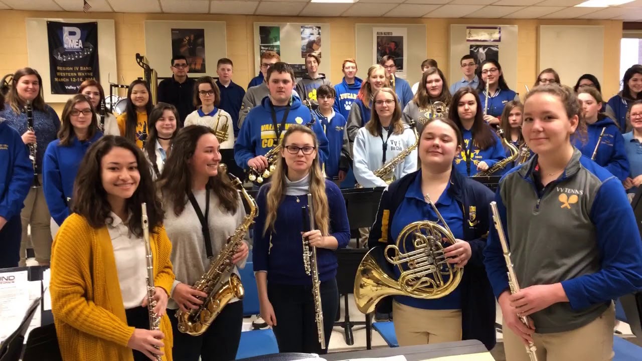 Valley View HS Band 2018 - YouTube