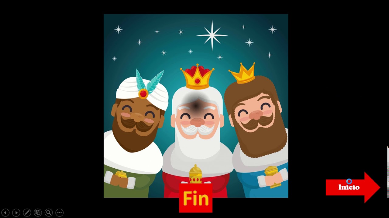 rosca de reyes powerpoint 18 pzs 7 monitos - YouTube