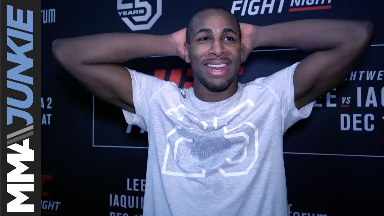 UFC Milwaukee Mike Rodriguez full post fight interview - YouTube