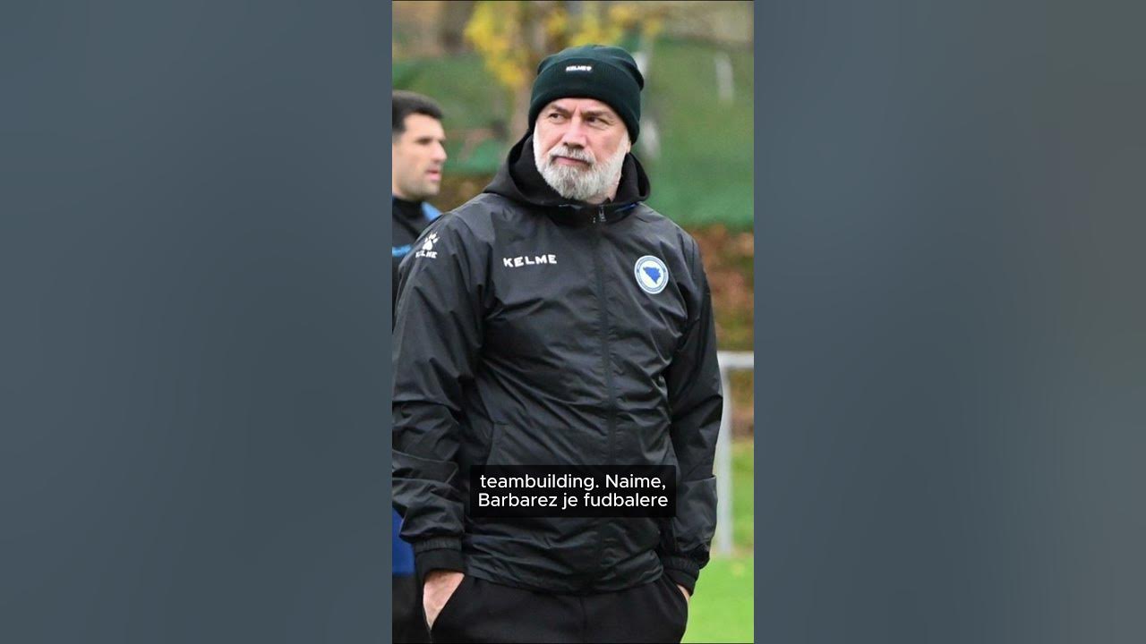 Sergej Barbarez odveo Zmajeve na teambuilding u lunapark 🎢 - YouTube