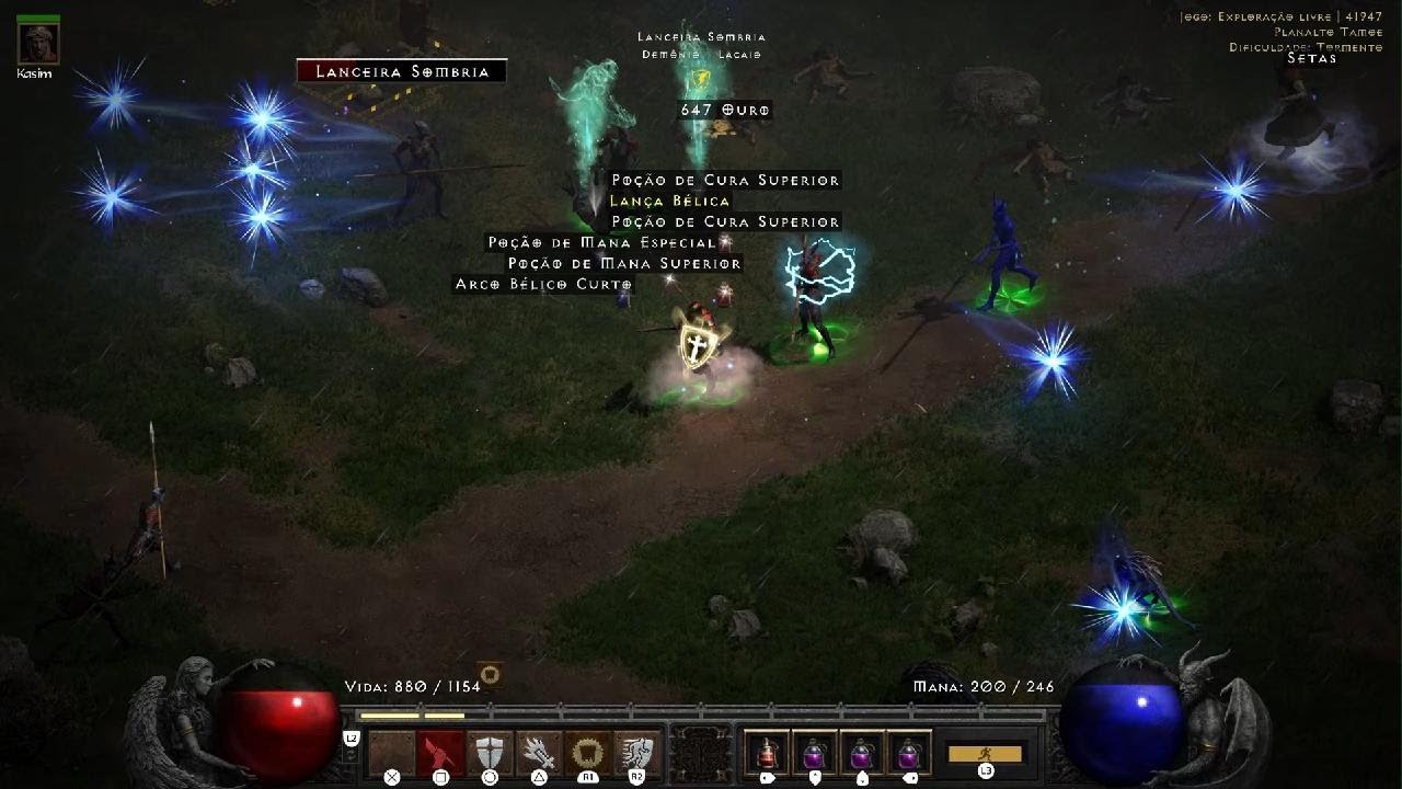 Diablo II: Resurrected Bk ring😃 - YouTube