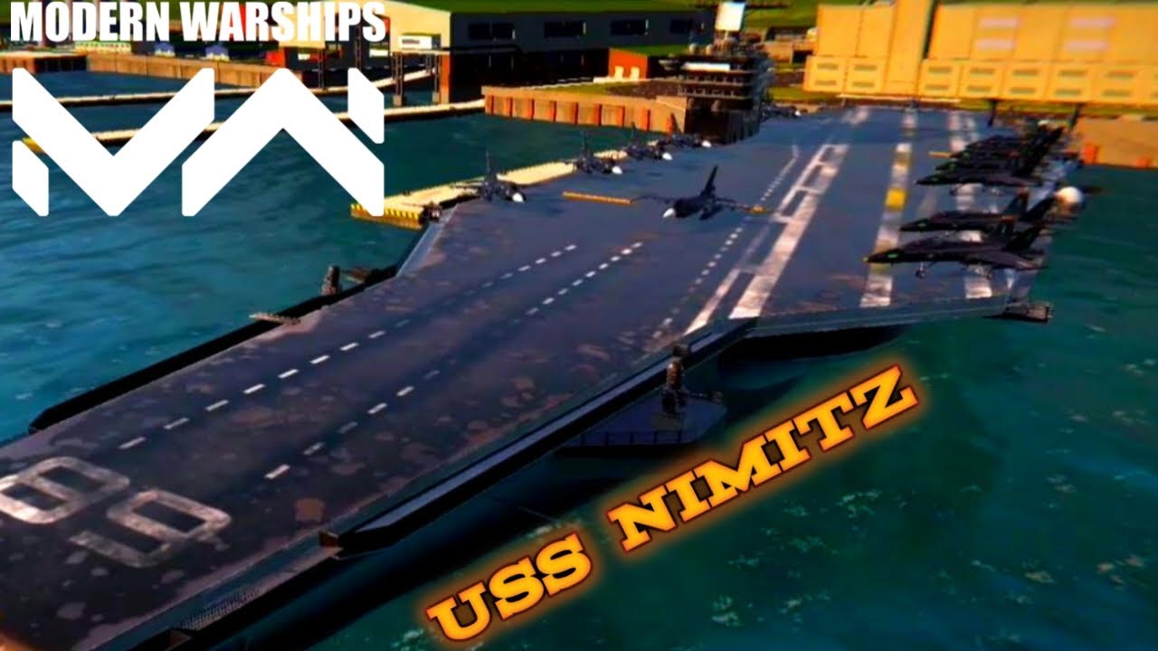 Aircraft Carrier Tier 2 | Modern Warships - YouTube