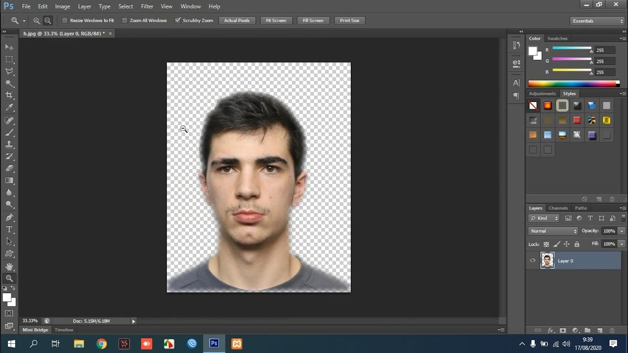 How To Erase Background Photoshop With Easy YouTube how-to-erase-background-photoshop-with-easy-youtube