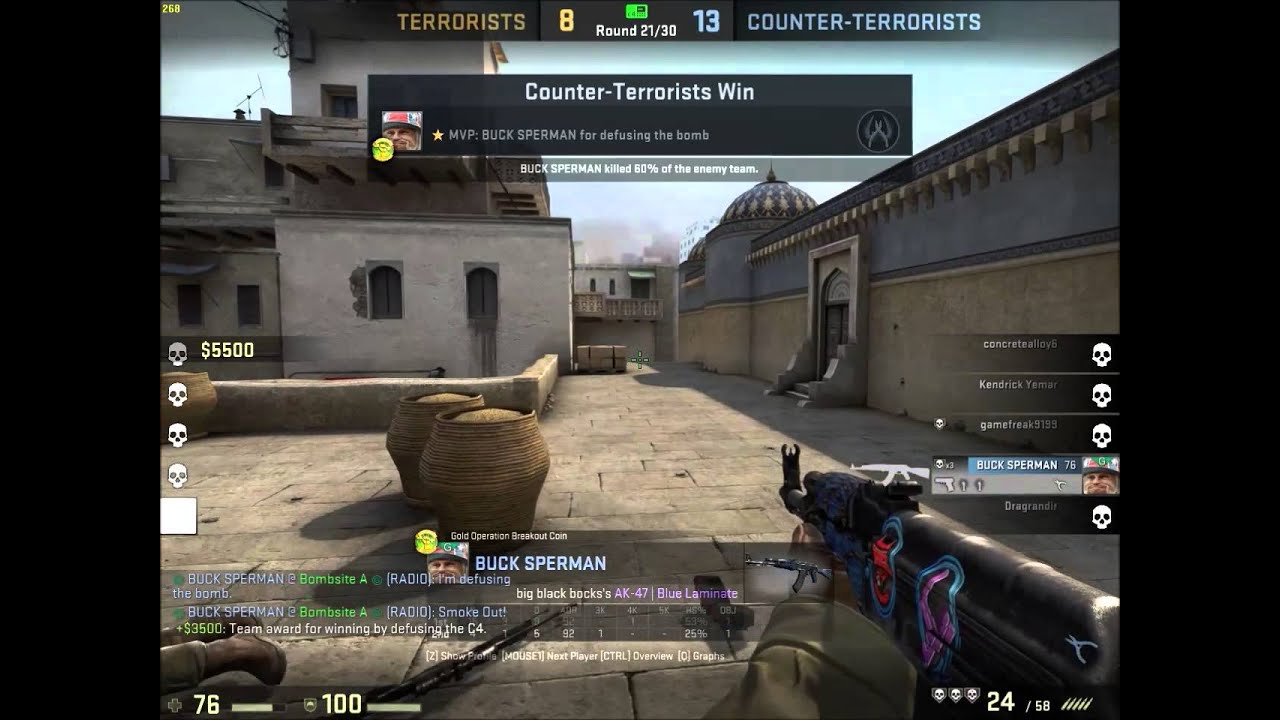 CS:GO Fail compilation - YouTube