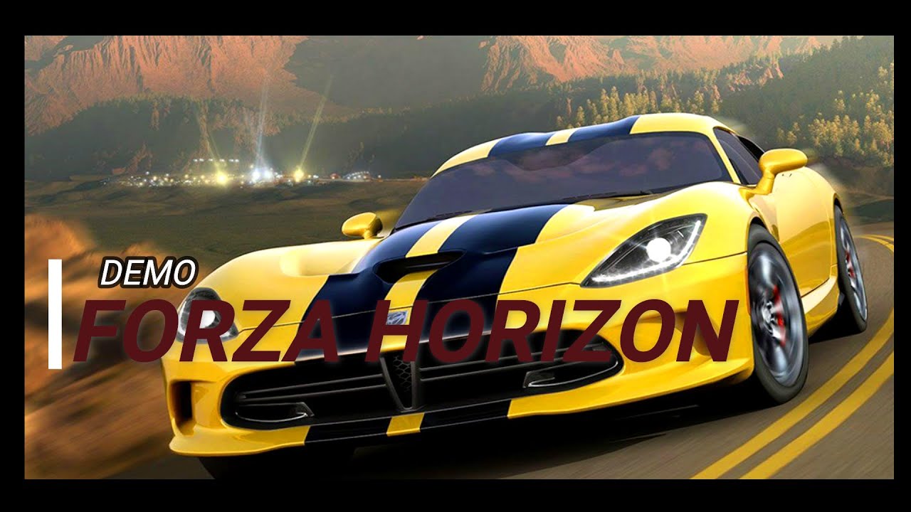 DEMOS- Forza Horizon 1#(XBOX 360) - YouTube