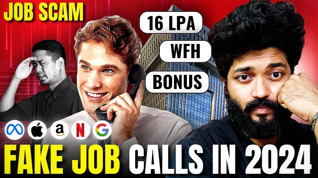 New Job Scams in 2024|Fake Interview and Fake Job Calls in 2024|TCS ...