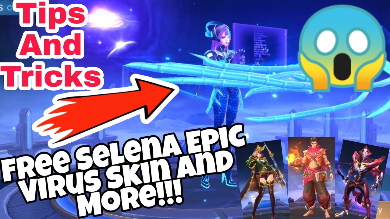 HOW TO GET SELENA VIRUS SKIN MOBILE LEGENDS: BANG BANG 2020 - YouTube